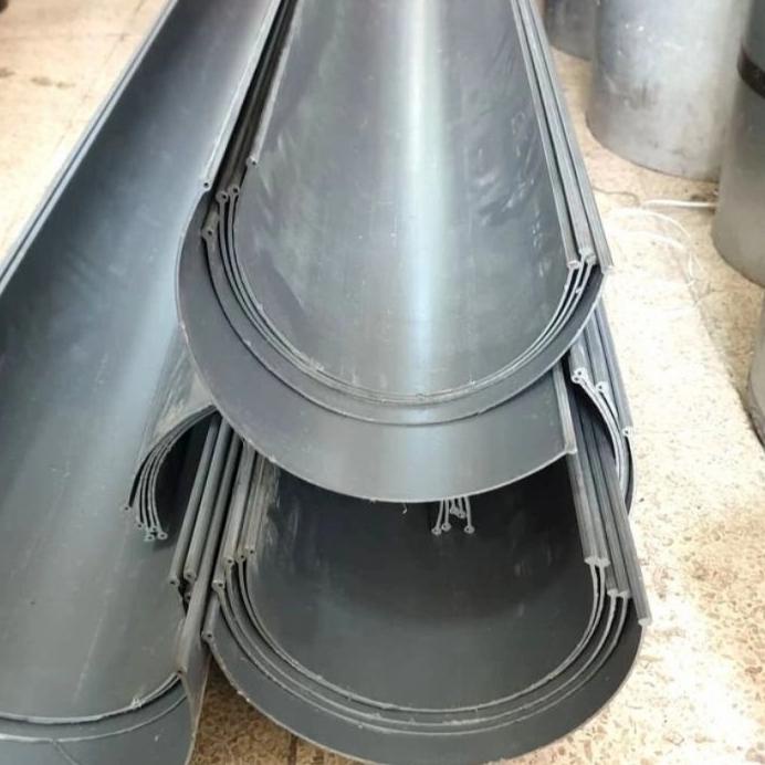 Limited Hr 8 Maspion Semicircular Pvc Water Gutter | Shopee Malaysia