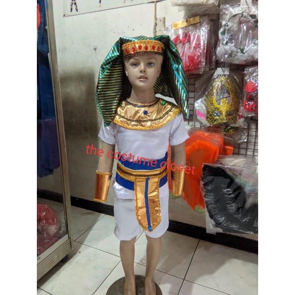 Firaun eqypt costume (Egyptian firaun costume) | Shopee Malaysia