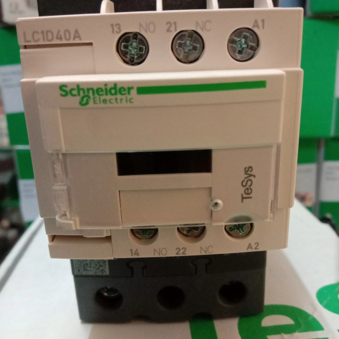 Original Contactor Lc1D40M7 220V Latest Ac | Shopee Malaysia