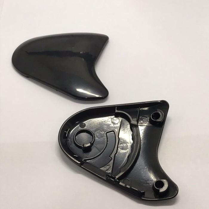 Complete sidepot Set for scott ram 4 Premium Original helmet | Shopee ...