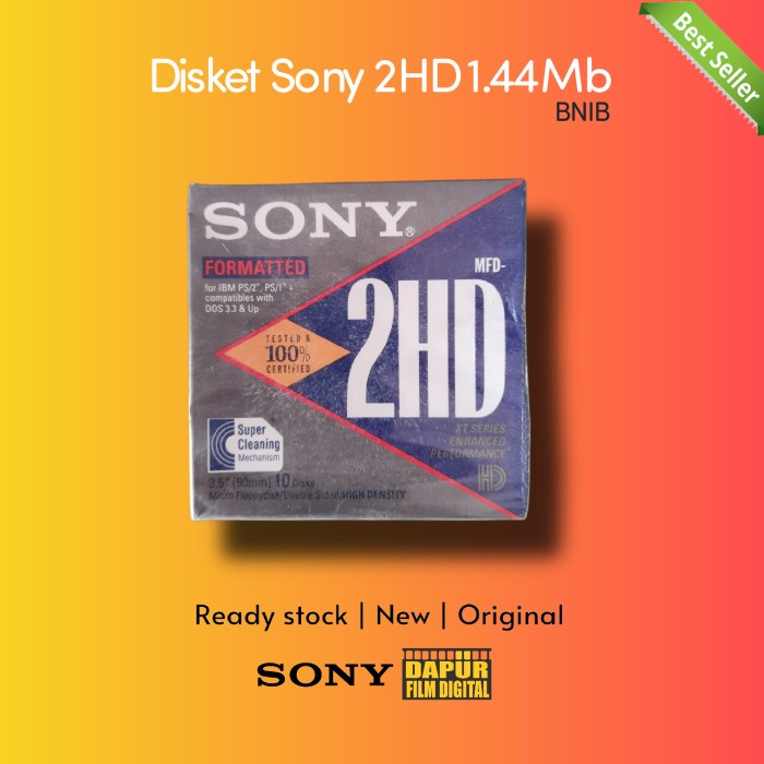 New Disket/Diskette Sony 2Hd Mf2Hd | Shopee Malaysia