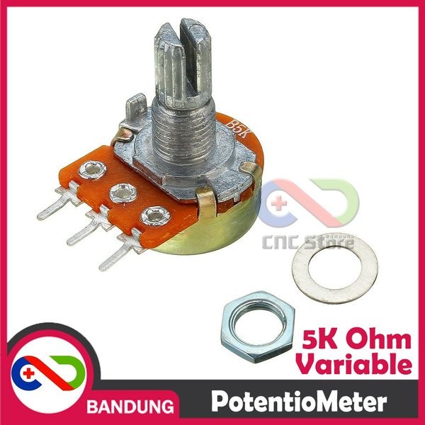 Potentiometer POTENTIOMETER POTENTIOMETER 5K 5KOHM POTENTIOMETER WH148 ...