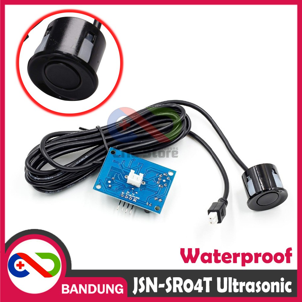 Jsn-sr04t SR04T ULTRASONIC DISTANCE WATERPROOF SENSOR MODULE | Shopee ...