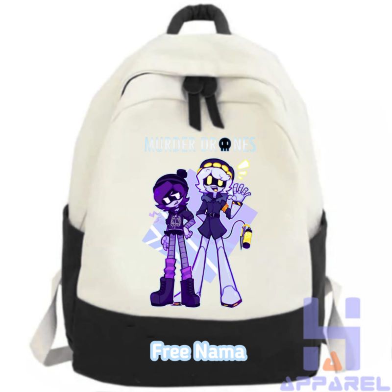 Murder DRONES Kids Backpack | Shopee Malaysia