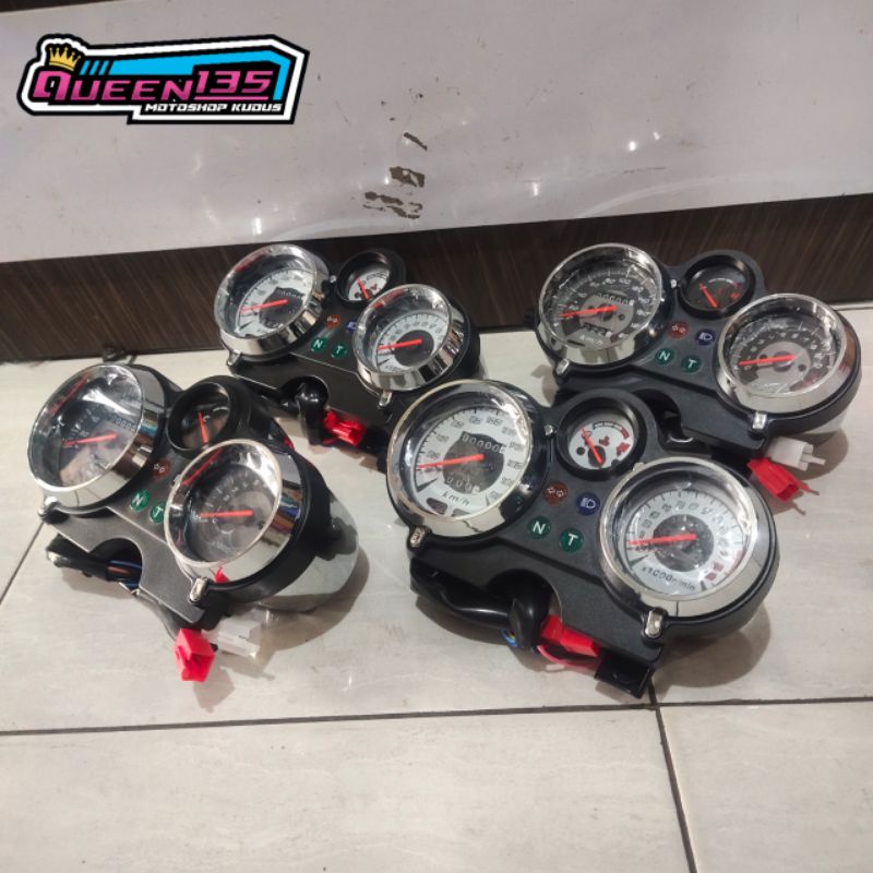 HITAM LAYAR Ninja speedo | Speedometer ninja r | S | Ss ss | Gray black ...