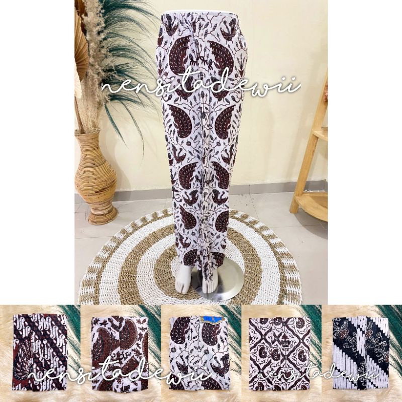 [Nausa Putih] Jarik Wiru Instant Girls & Boys / Wear Immediately ...