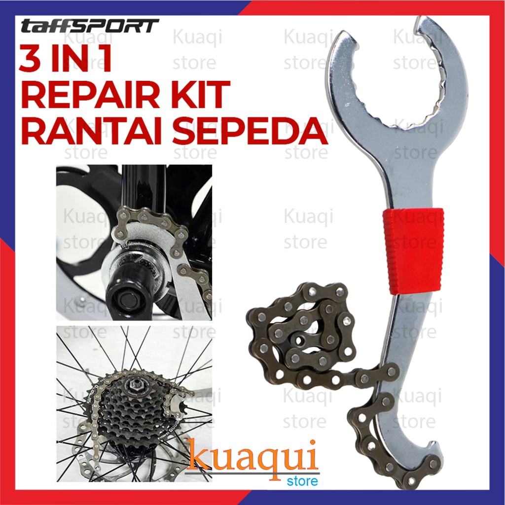 Repair Kit 3 in 1 Bicycle Chain Repair BT2919 TaffSPORT | Shopee Malaysia