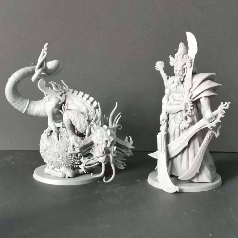 Genuine Wisdom Dragon and Dungeon DND Running Team Board Game War Chess ...