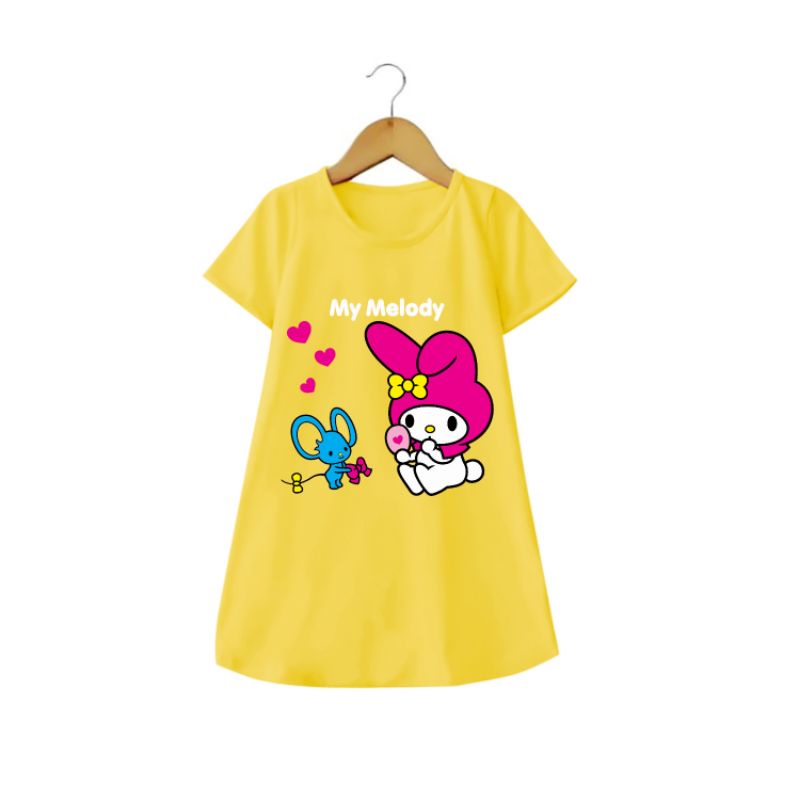 My Melody/Cute Daster/Daster for Girls 1-10 Years (221) | Shopee Malaysia