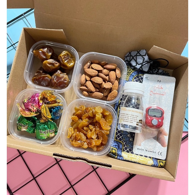 Premium Umrah Souvenir Package Hajj Hampers Baitullah Sajadah Travel ...