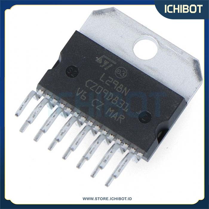 IC L298N L298 Multiwatt Dual Full Bridge Driver Motor | Shopee Malaysia