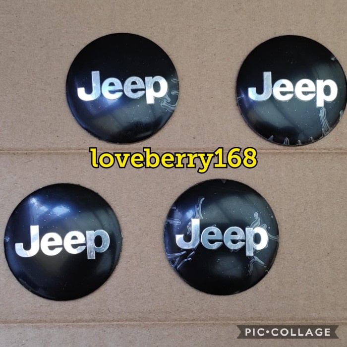 Sticker sticker Lining Cap Hubcap Car Wheels jeep logo For jeep jk tj ...