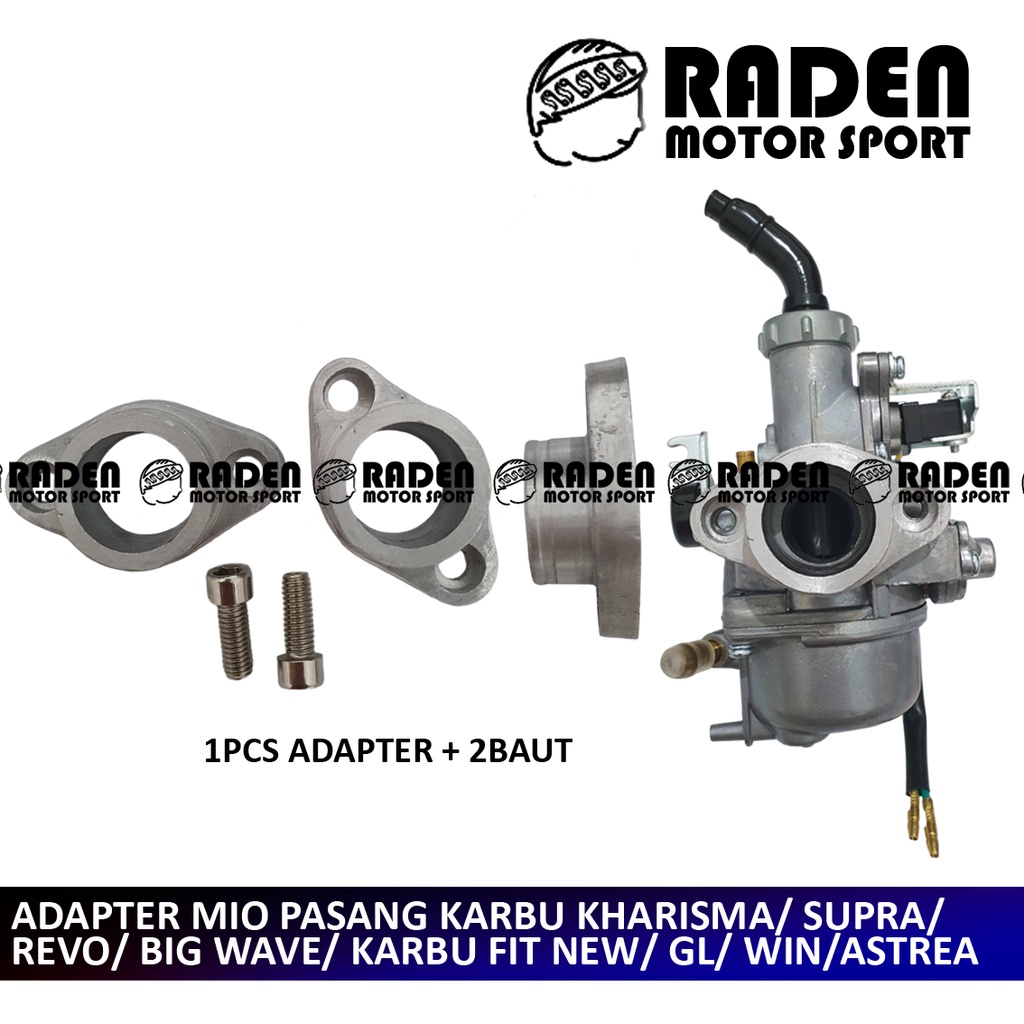 Mio MANIPOL ADAPTER ADAPTER ADAPTER Using Charisma Carburetor REVO ...