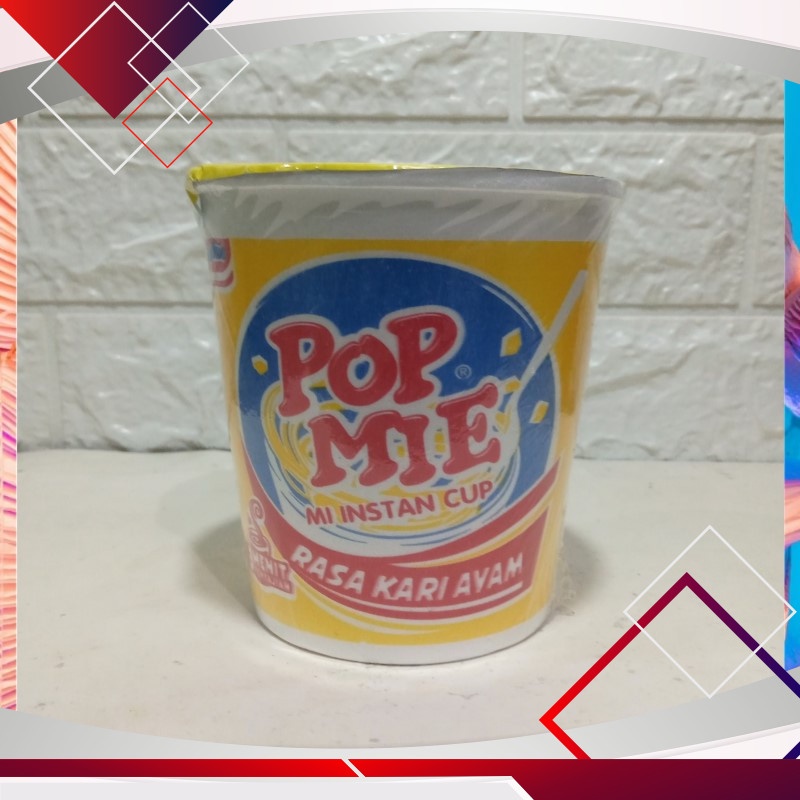Pop Noodles Chicken Curry Flavor 75gr. | Shopee Malaysia