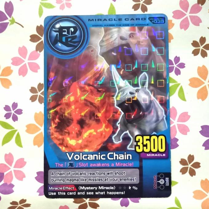 Animal kaiser normal miracle volcanic chain white rhinoceras version 3 ...