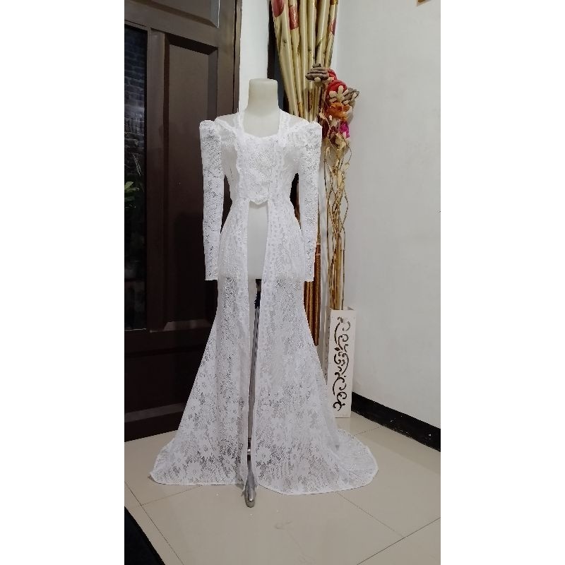 The kebaya akad model Of The Tail Has Not Been Sequested Yet | Shopee ...