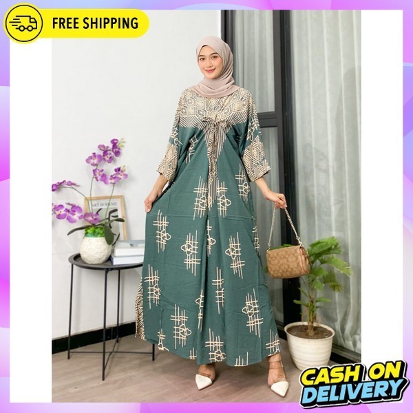 Kafyan Teenage Women Clothing Juba Ibuibu Pengajian Daster Kaftan Jumbo ...