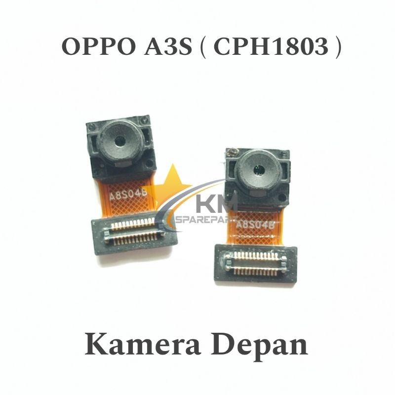 Front Camera Oppo A3S Cph1803 Front Camera Small | Shopee Malaysia