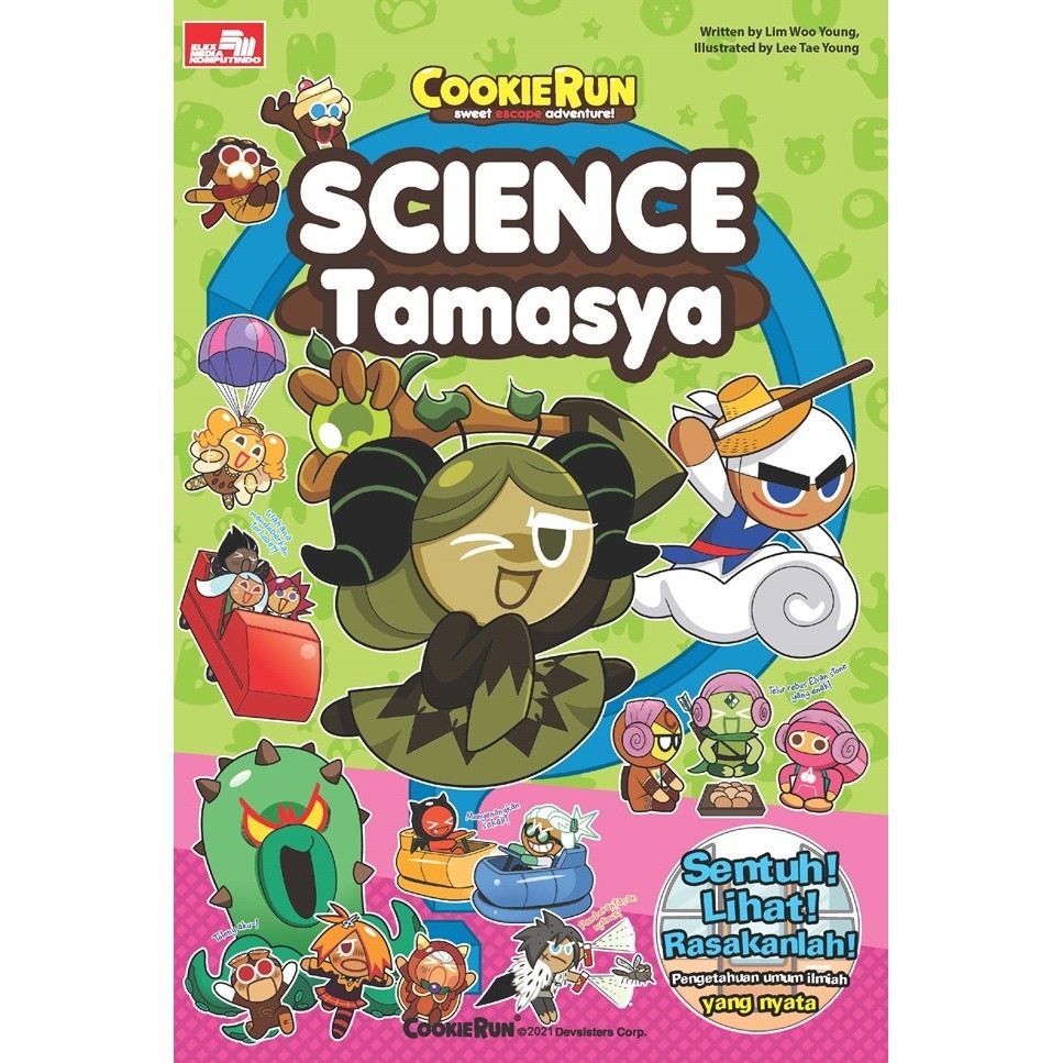 Cookie Run Sweet Escape Adventure! - Science Sightseeing | Shopee Malaysia