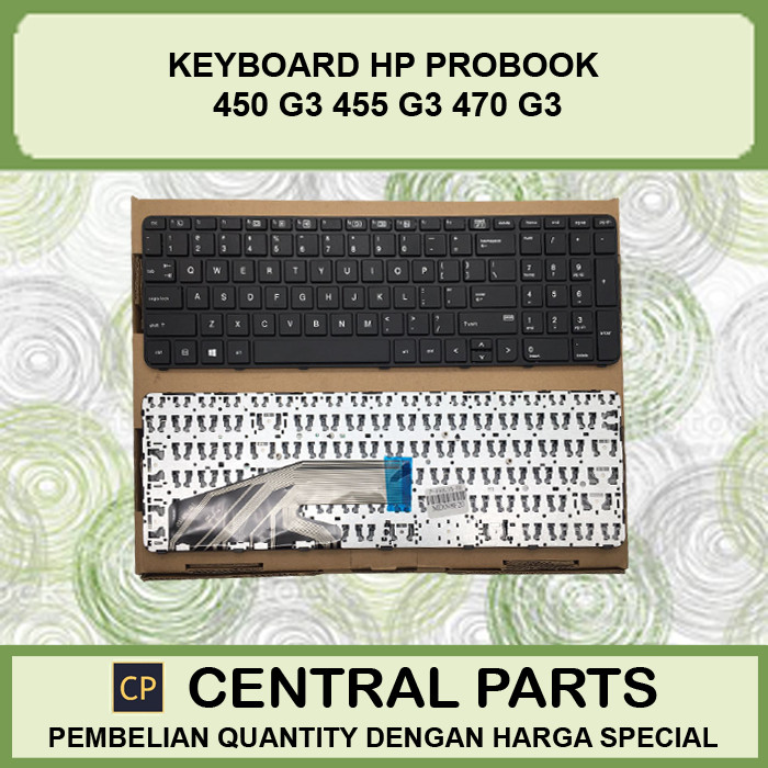 Hp ProBook 450 G3 470 G3 455 G3 Keyboard | Shopee Malaysia