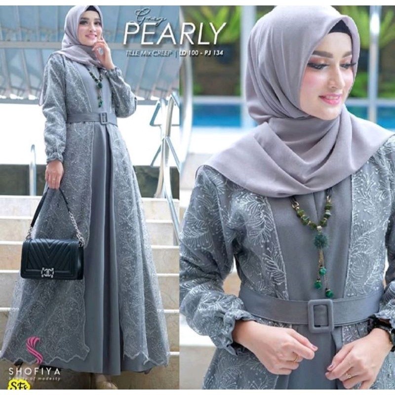 The Latest Gamis 2024 Lebaran Women Import The Latest Gamis For Women ...