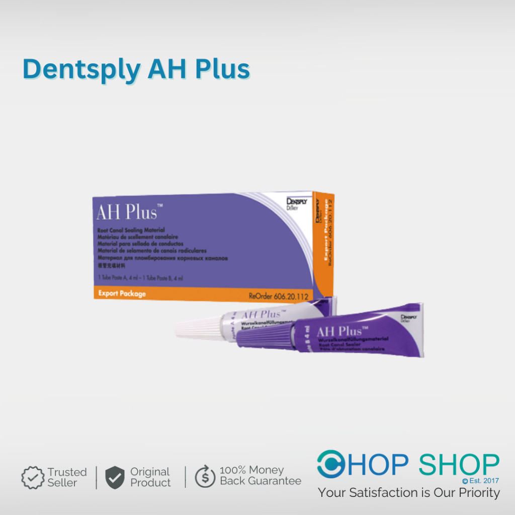 Original Dentsply AH Plus Root Canal Sealer Endodontics Root Canal ...