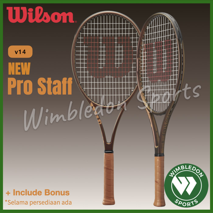 Wilson Pro Staff V14 Tennis Racket/Wilson Prostaff V14 2023. Racket | Shopee Malaysia