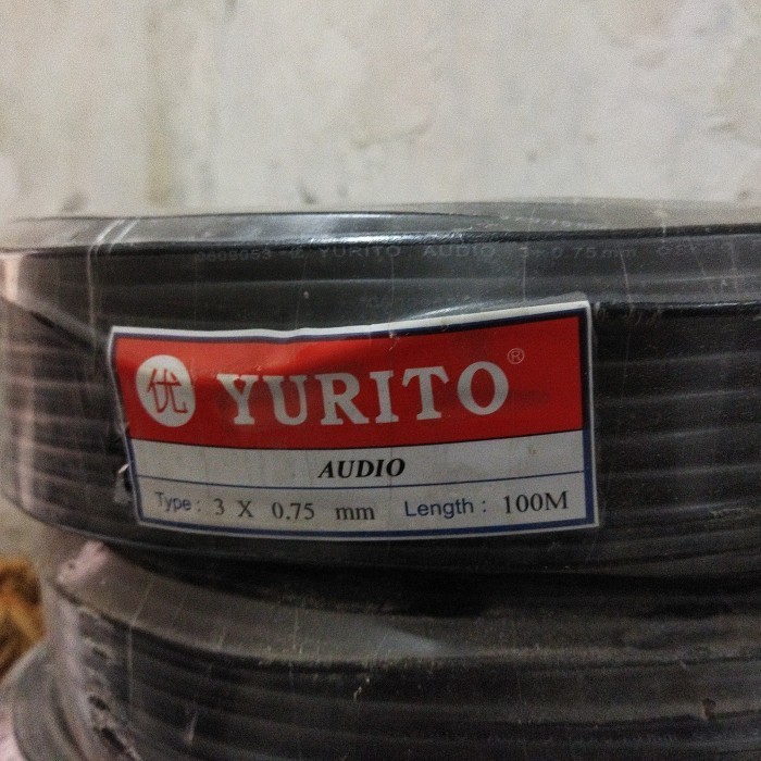 NYYHY 3x0.75mm2 Yurito cable black fiber 100m 100 meters | Shopee Malaysia