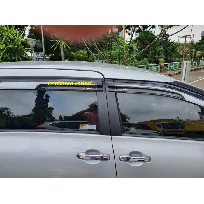 Sienta Car SIDE VISOR Gutter | Shopee Malaysia