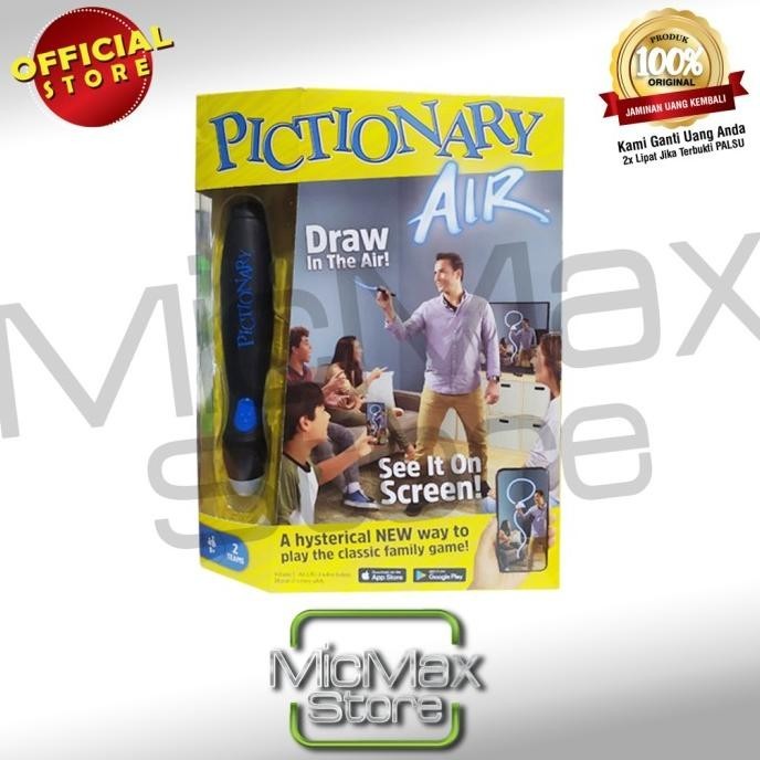 Pictionary Air Draw In The Air Mattel Games | Shopee Malaysia