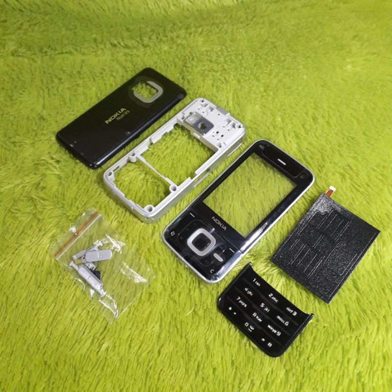 Casing Housing Nokia N81 Slide Symbian Fullset | Shopee Malaysia