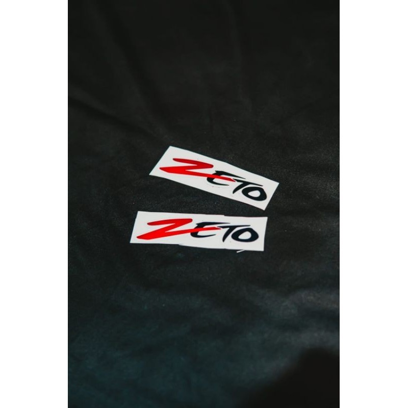 Left and right zeto stickers (2pcs) | Shopee Malaysia