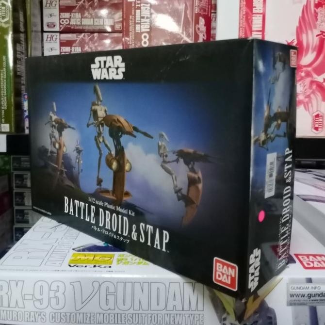 Gundam SW BATTLE DROID & STAP 07575 | Shopee Malaysia