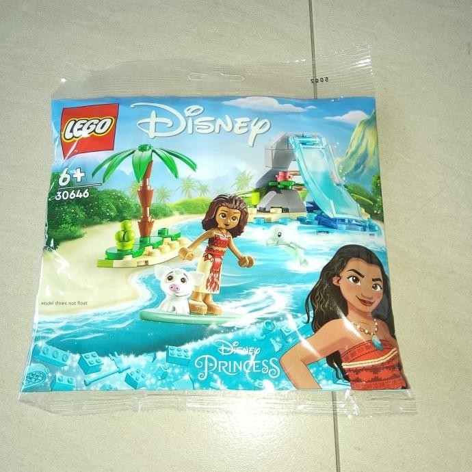 Lego Disney Princess 30646 Moana Dolphin Cove Pua Animal Polybag ...