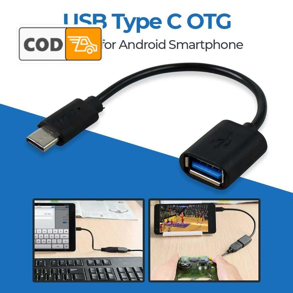 Usb Type C OTG TPE Adapter For Android Smartphone | Shopee Malaysia