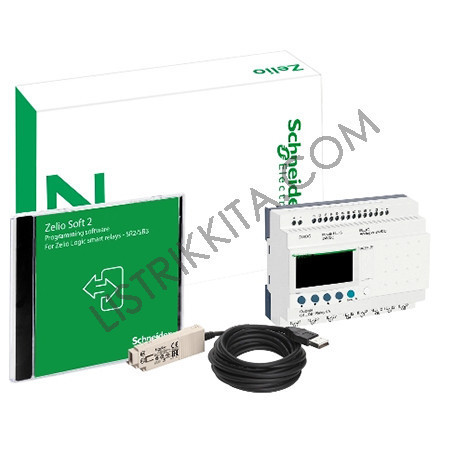 Schneider MODULAR SMART RELAY ZELIO LOGIC 26 I/O 24VDC - Trusted ...