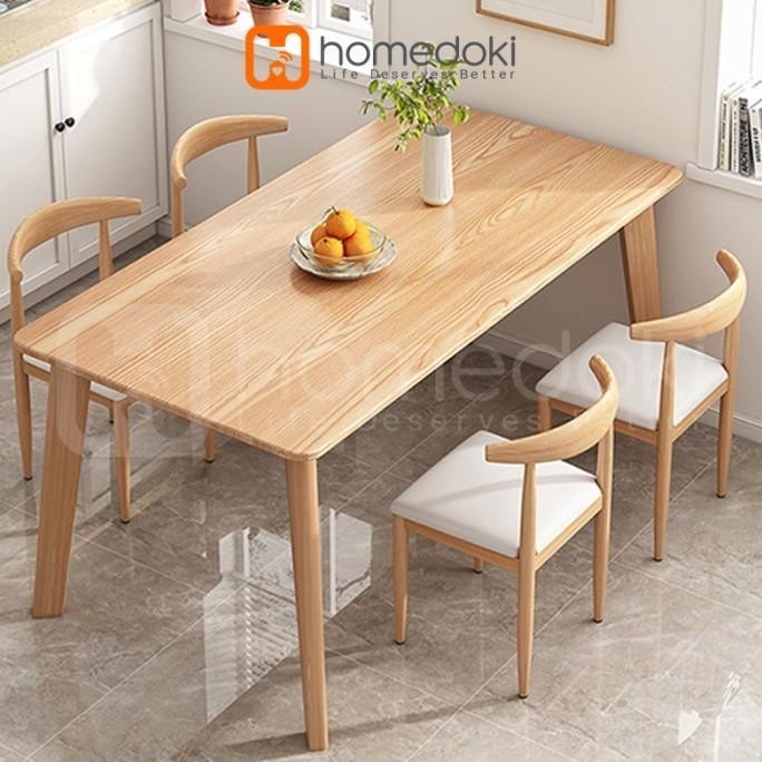 Minimalist Dining Table Cheap Dining Table 4-seat Dining Table | Shopee ...