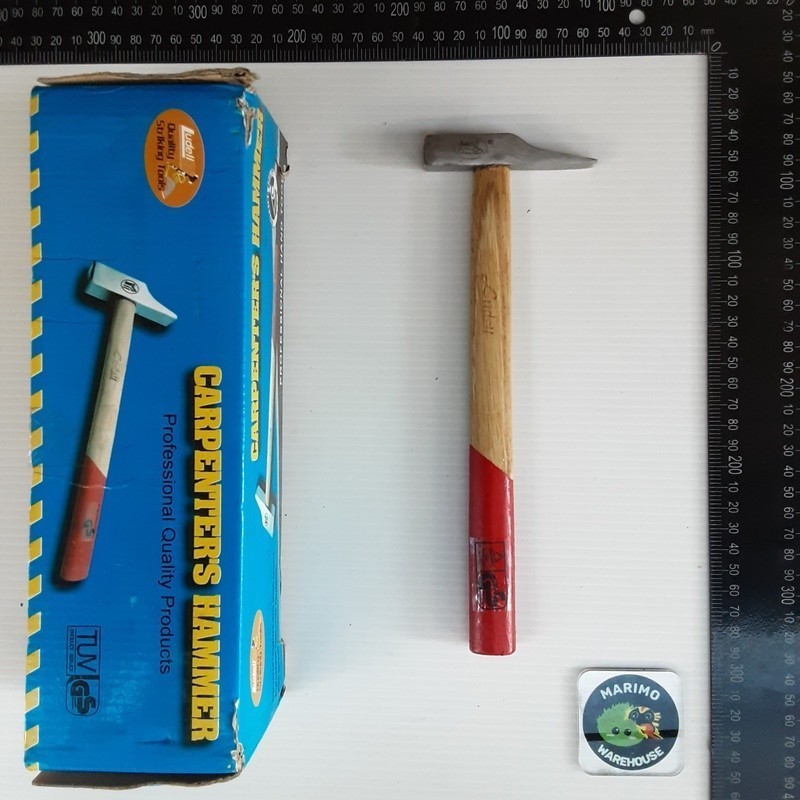 KAYU Ludell Hammer Gg Wood 100 200 300 Gr | Shopee Malaysia