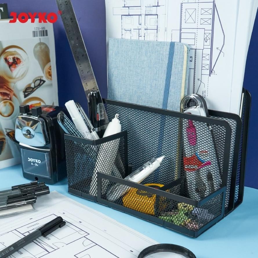 Desk SET Buttonscarves DS21/PEN HOLDER/Net Stationery HOLDER ...