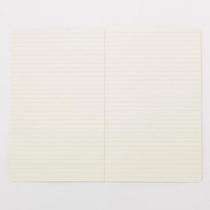 Muji OPEN-FLAT Grid Notebook / Note Book - Square Notebook / B77S Notes ...