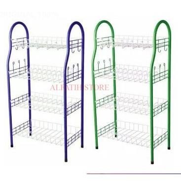 Dragon 4 tier plate rack, 4 tier plate rack, multi-purpose plate rack ...
