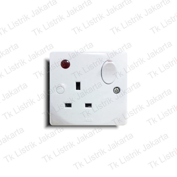 ABB CSO133 13A SWITCHED SOCKET OUTLET WITH NEON | Shopee Malaysia
