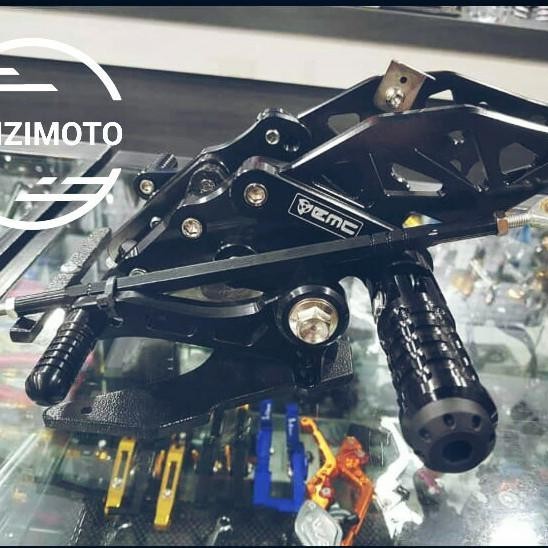 Footstep Underbone EMC Special Satria FU Fi Original PNP Folding Model ...