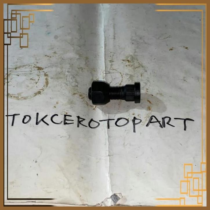 [NCP] Elf NHR 55. Front Wheel Bolt | Shopee Malaysia