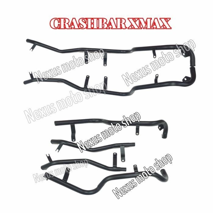 Crashbar xmax tubular xmax body protector xmax crash bar body xmax ...