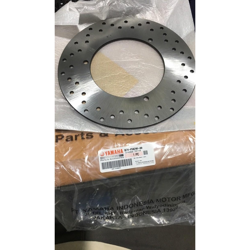 Original Rear Disc Brake Yamaha Xmax Original | Shopee Malaysia