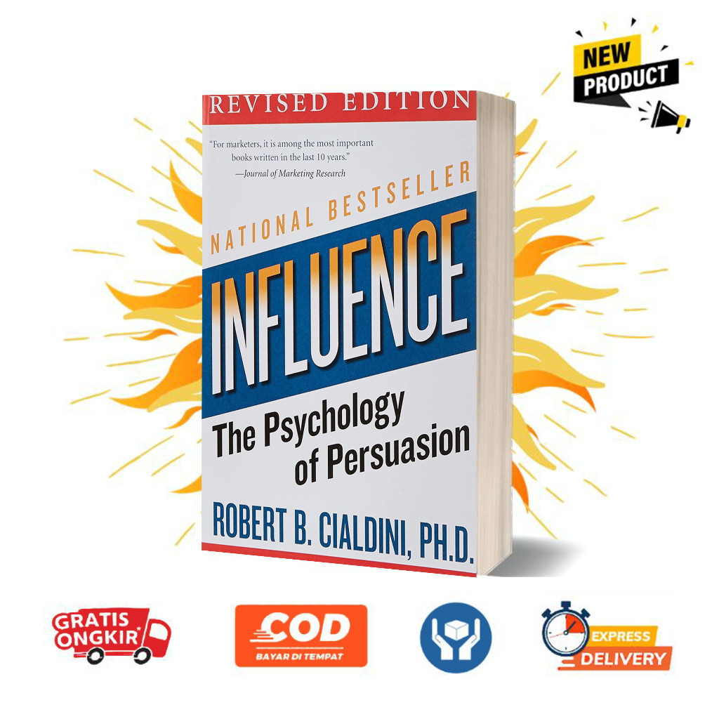 Influence The Psychology of Persuasion Revised Edition (English) | Shopee Malaysia