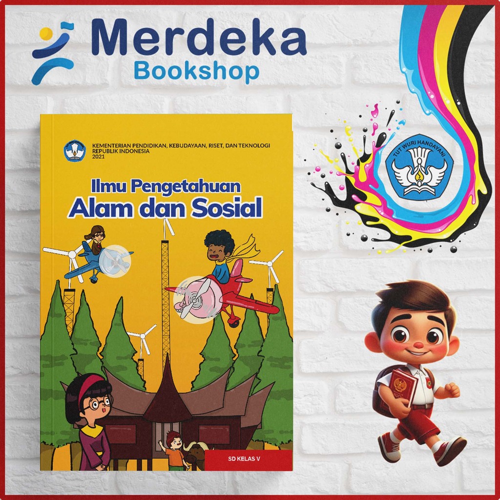 5k Grade SD/MI Science Book. Merdeka - Ministry Of Education | Shopee ...