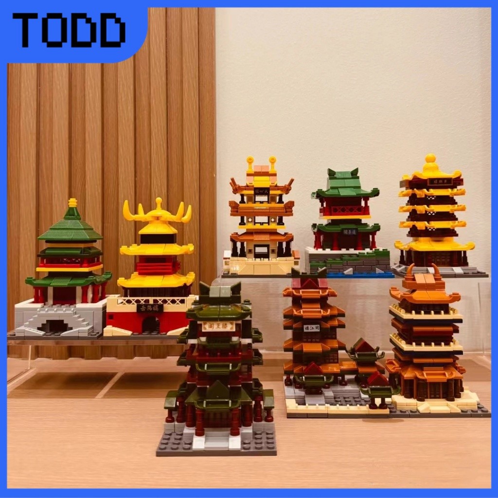 Todd Brick Chinese Architecture Nano Beam Garden China Building Micro ...