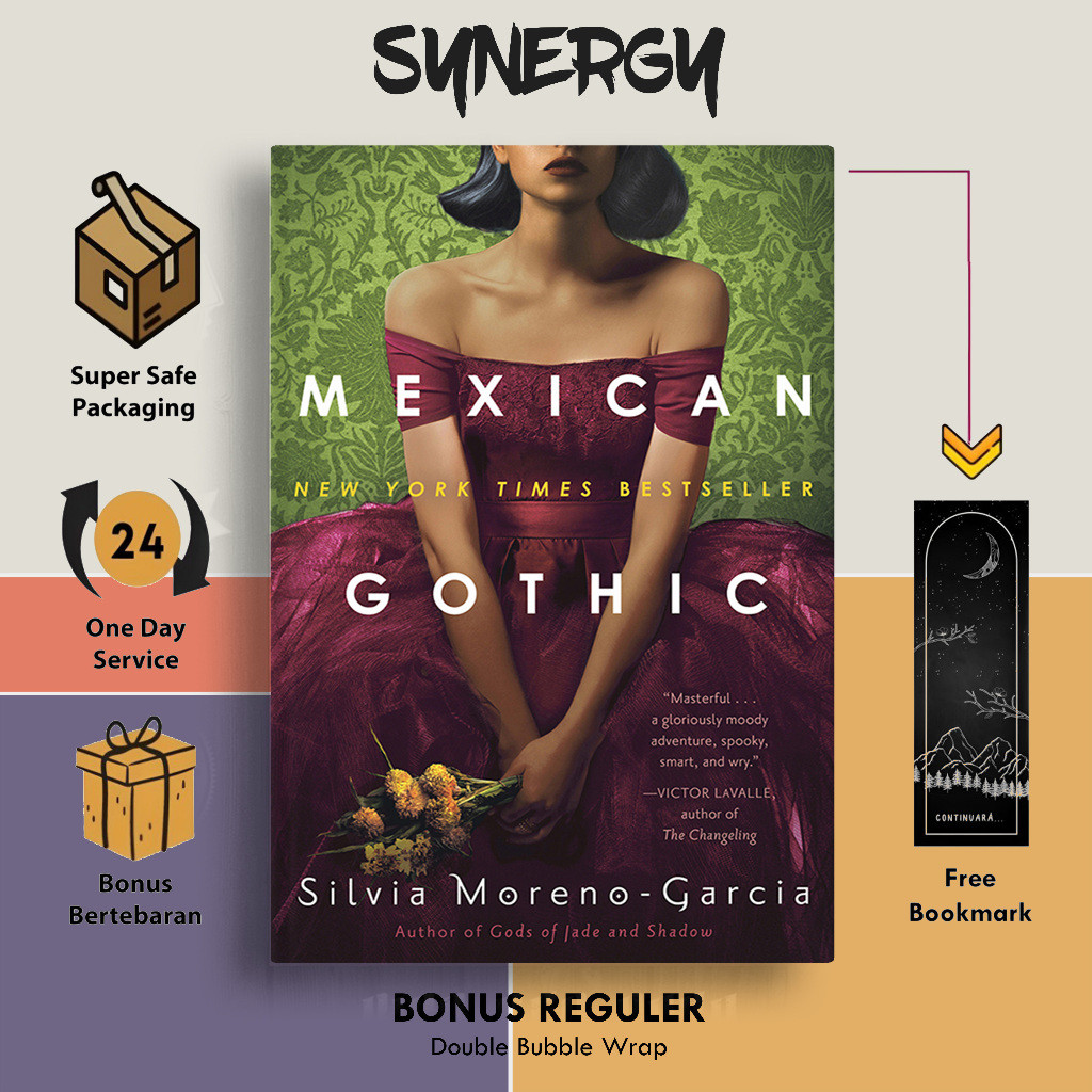 Mexican Gothic by Silvia Moreno-Garcia (English) | Shopee Malaysia
